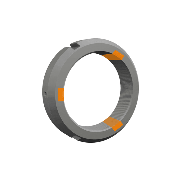 Whittet higgins NSH-06 Shoelok Tangential Locking Retaining Nut – Apollo Industries