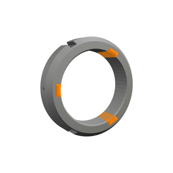 Whittet Higgins NSHM-16 Shoelok Tangential Locking Retaining Nut – Apollo Industries