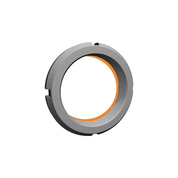 Whittet higgins BML-05 Bearhug Left Handed Retaining Nut – Apollo Industries