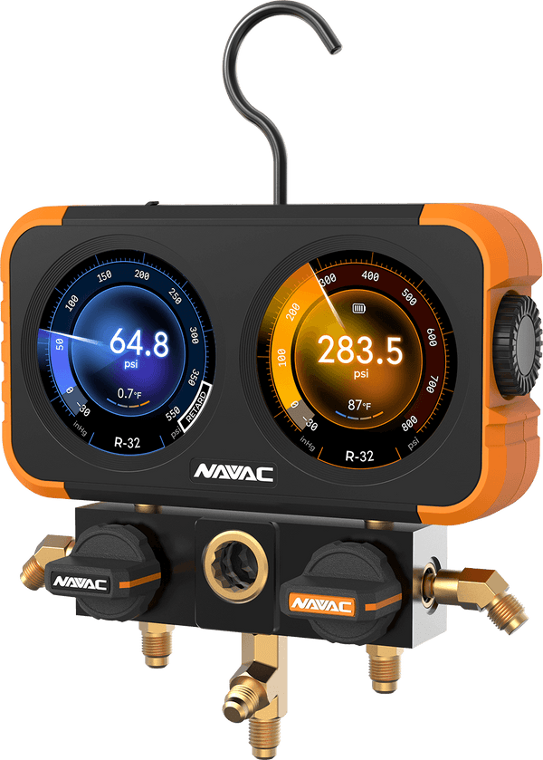 NAVAC Manifold Gauges – Apollo Industries