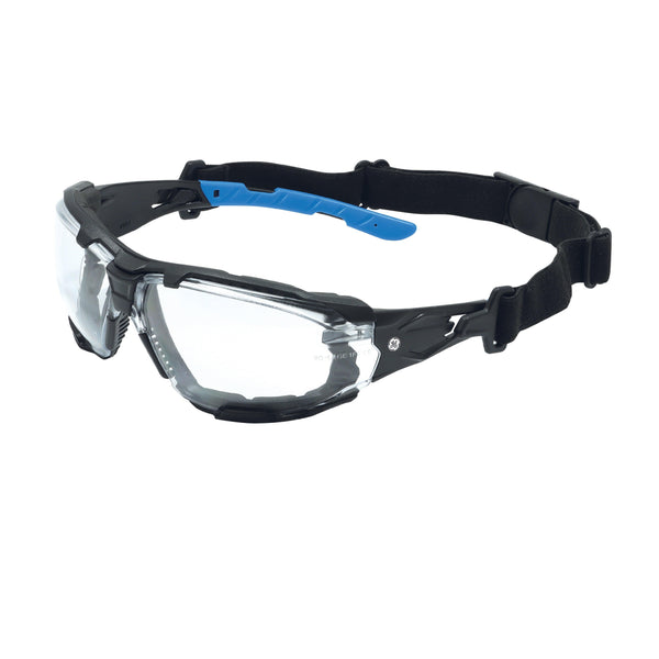 General Electric Spoggles Safety Glasses (05S Series) (Black/Blue) GE1