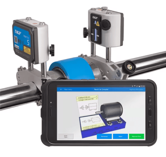 SKF TKSA 71 Shaft Alignment Tool - Precision and Reliability for Optim ...