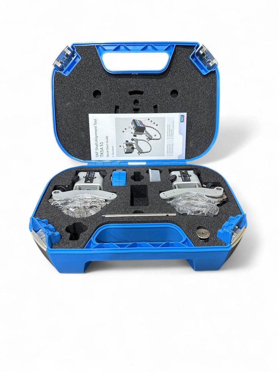 SKF TKSA 41 Laser Shaft Alignment System | Wireless Professional ...