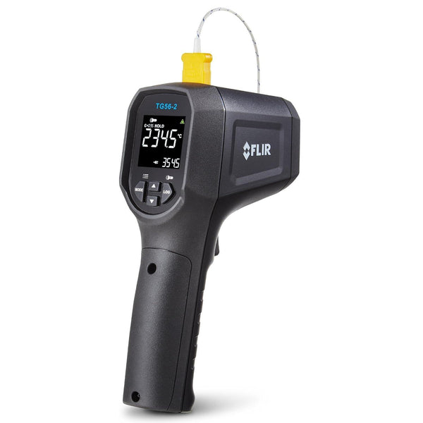 FLIR TG56-2 Infrared Spot Thermometer with Digital Readout: for Non-Co ...