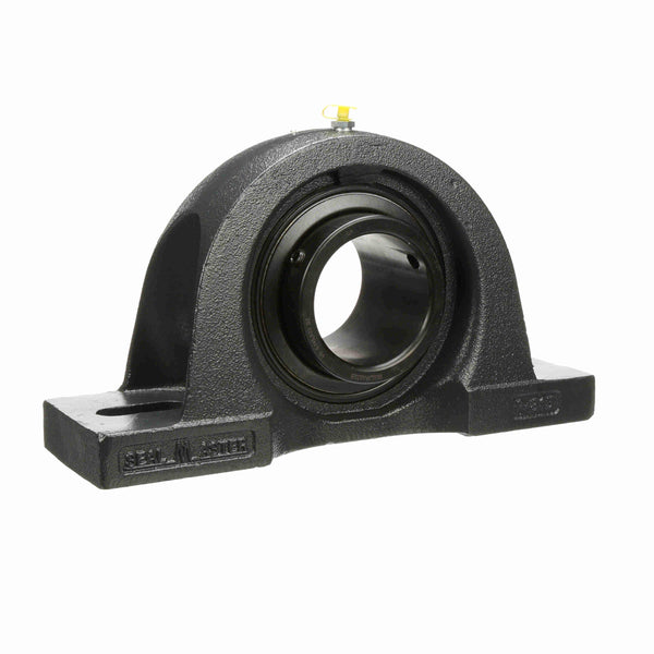 Sealmaster MP-55 Mounted Cast Iron Two Bolt Pillow Block Ball Bearing ...