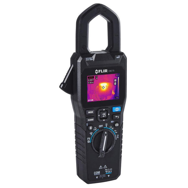 FLIR CM276 Clamp Meter and Thermal Imaging Camera with METERLiNK ...
