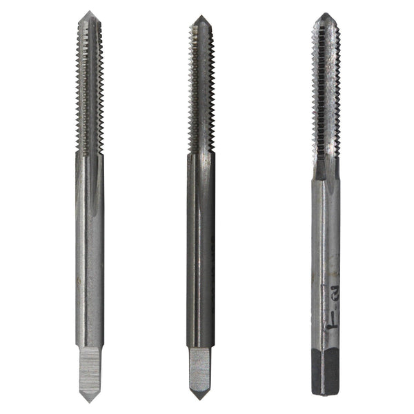 DWT54392 # 12-28 TAP UNF High-Speed Taper, Plug, & Bottom Tap Set ...