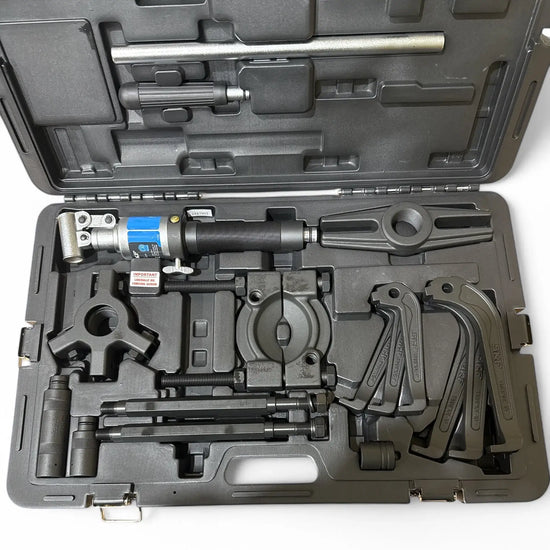 SKF TMHC 110E Hydraulic Puller Kit – 10-Ton Bearing, Gear & Pulley ...
