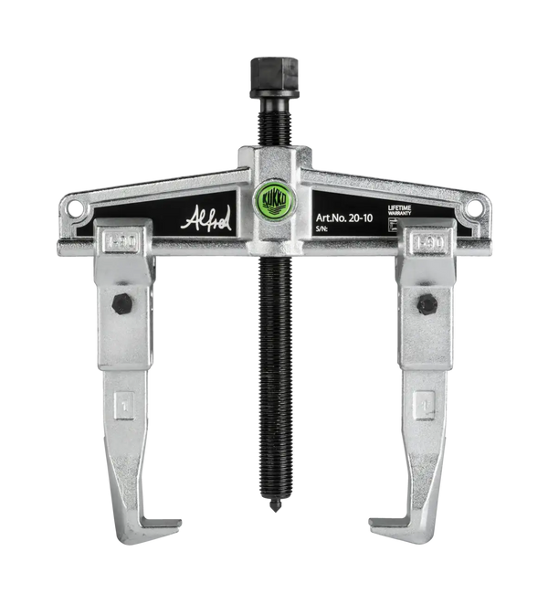 Kukko 20-4-5 2-Jaw Universal Puller, Up To 520 Mm Spread, 500 Mm Re ...