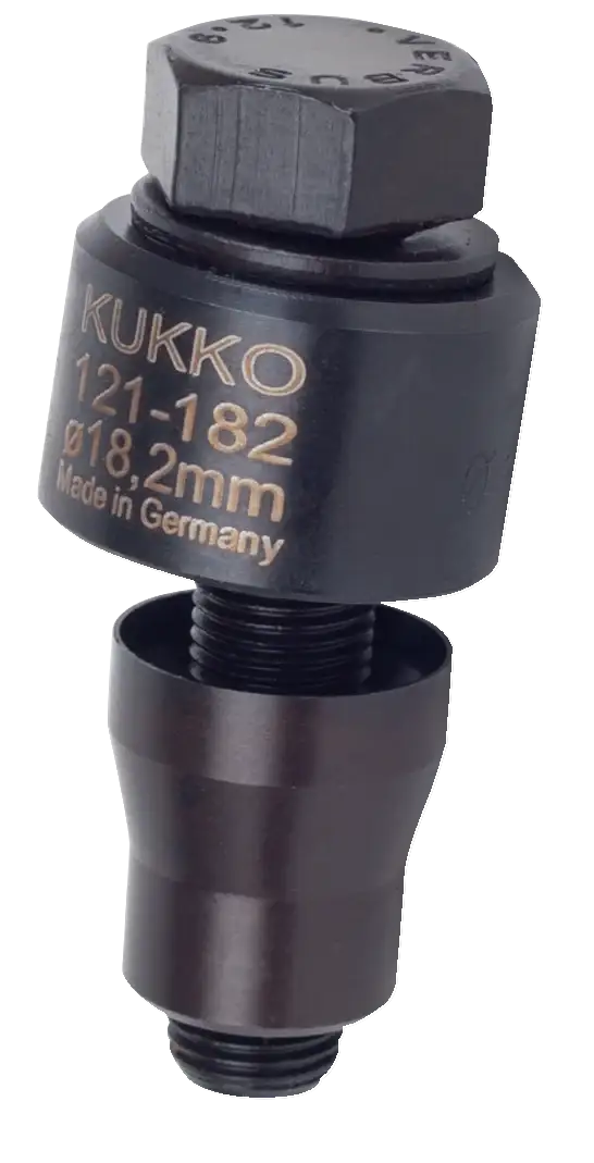 Kukko 121-326 Screw Punch Ø 32.6 Mm For Uniformly Punching Plastic ...