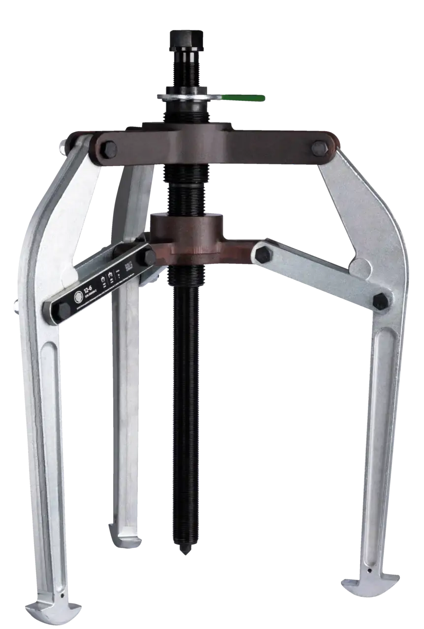 Kukko 12-7 3-Arm Puller 650 X 350 Mm With Pre-Adjustable Puller Hoo ...