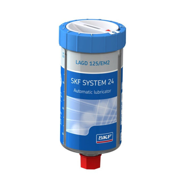 SKF LAGD 125/EM2 Automatic lubricator with LGEM 2 High loads, slow rot ...