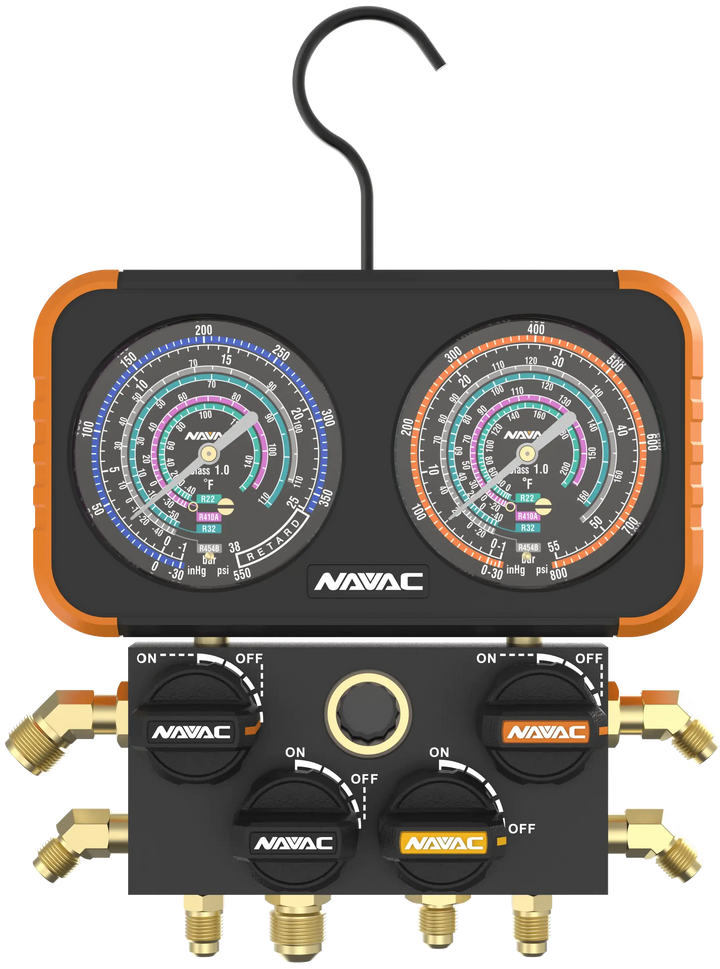 NAVAC Manifold Gauges – Apollo Industries