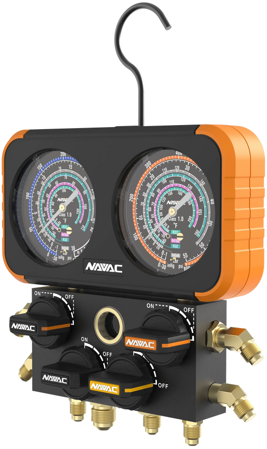 NAVAC Manifold Gauges – Apollo Industries