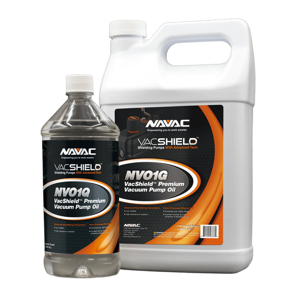 NAVAC NVO1G - 1 Gallon , VACSHIELD Premium Vacuum Pump Oil – Apollo ...