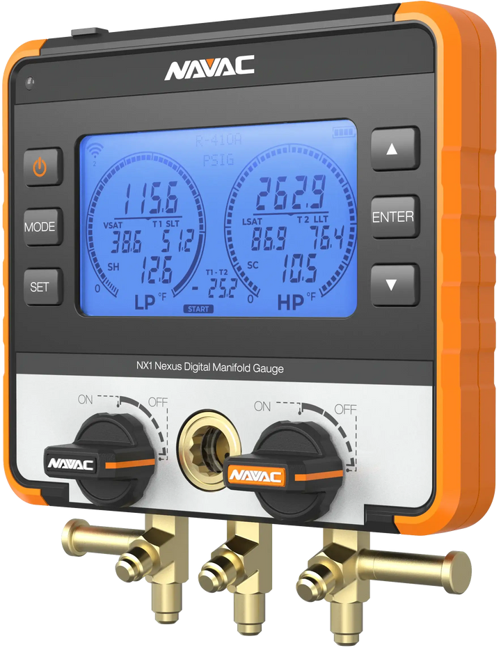 NAVAC Manifold Gauges – Apollo Industries