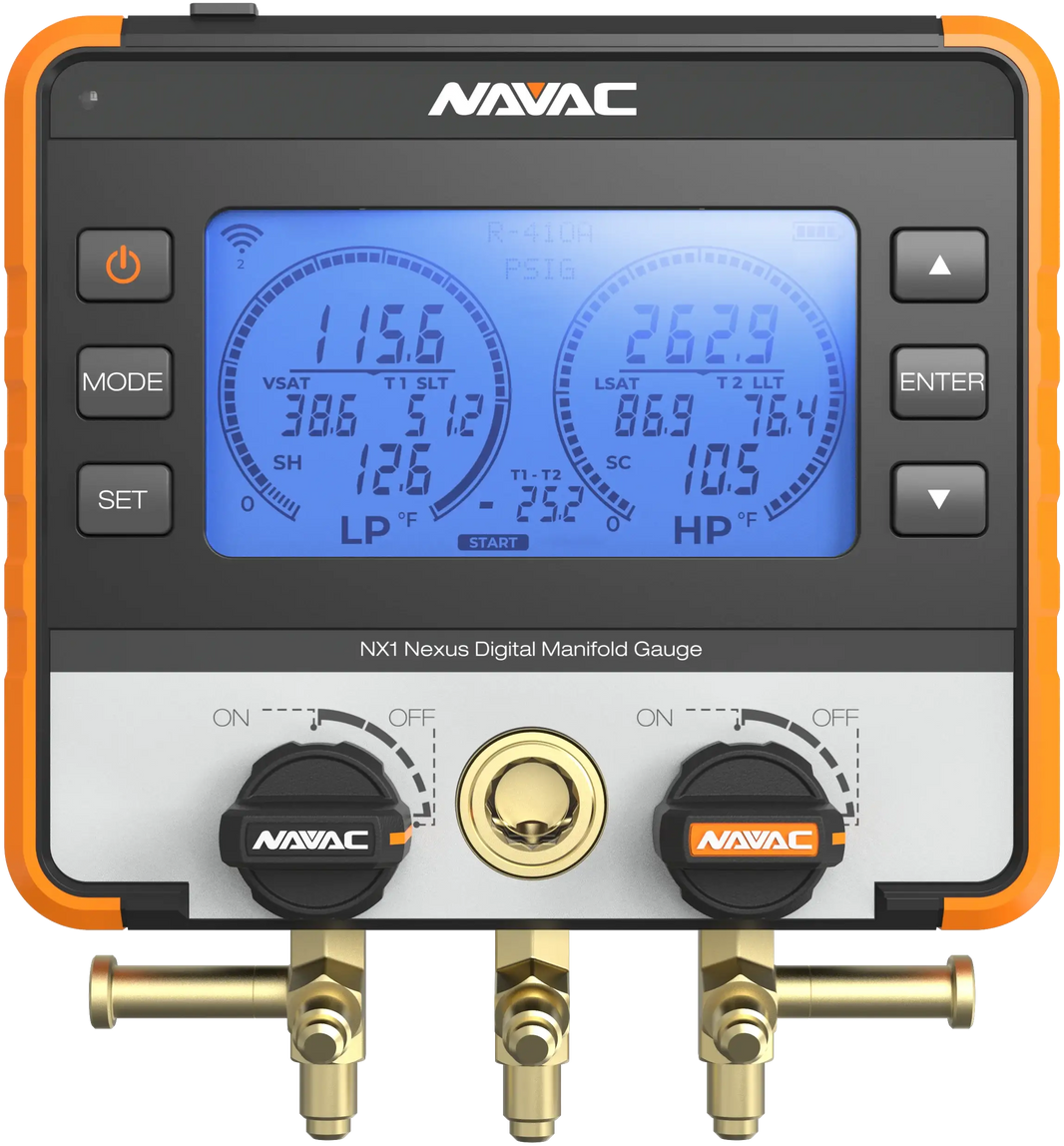 NAVAC Manifold Gauges – Apollo Industries