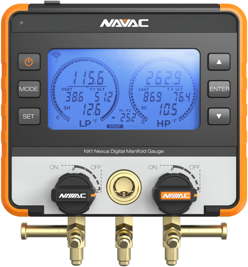 NAVAC Manifold Gauges – Apollo Industries