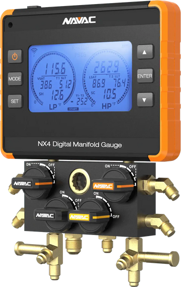 NAVAC Manifold Gauges – Apollo Industries