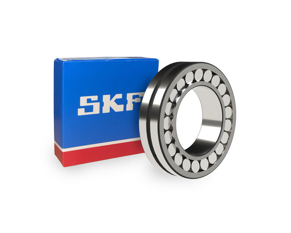SKF 22224 EK/C3 Spherical Roller Bearing - 120 mm ID, 215 mm OD, 58 mm ...