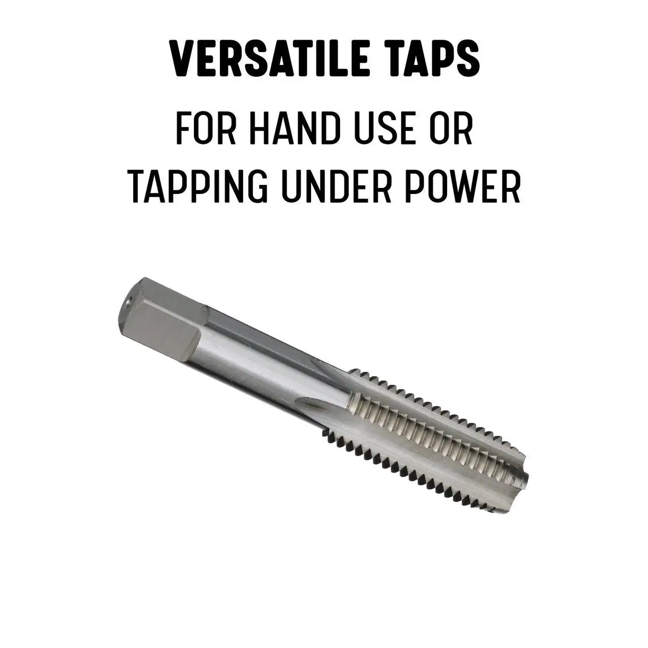 DWT54782 # 5/8-11 TAP UNC High-Speed Taper, Plug, & Bottom Tap Set ...