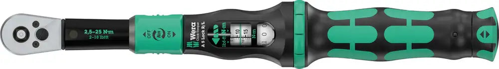 Click-Torque Lock A 5 R/L Torque wrench, adjustable, Torque Lock funct ...