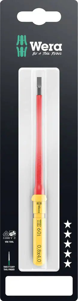 Kraftform Kompakt VDE 60 i Take it easy SB, 0.8 x 4 x 157 mm – Apollo ...